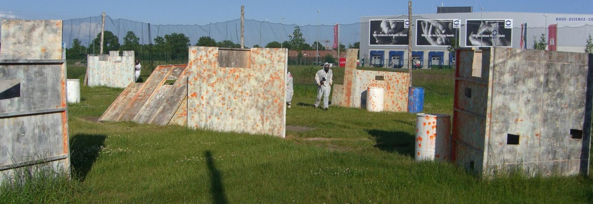 Adrenaline Paintball Match at Your Stag Do in Hamburg
